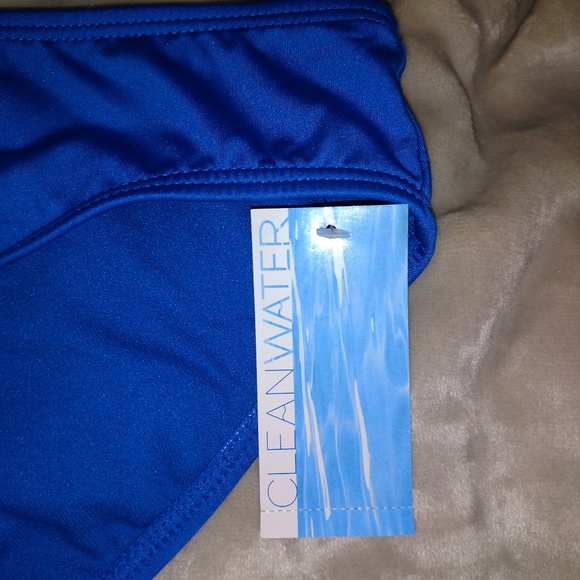 Cleanwater | Swim | Clean Water Royal Blue Bikini Bottoms | Poshmark